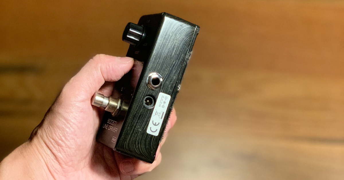 オススメブースター！MXR MC401 Boost/Line Driverを8年使った感想をレビュー | firstエレキ.com